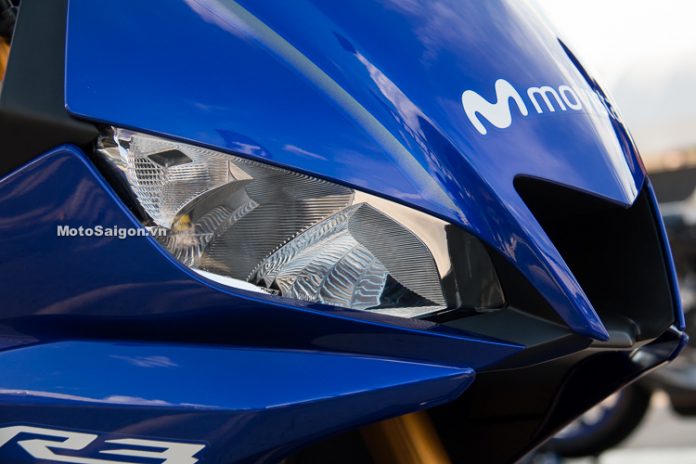 Yamaha R3 Movistar 2019 MotoGP kèm hình ảnh thông số giá bán - Motosaigon