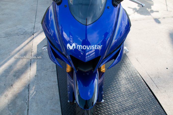 Yamaha R3 Movistar 2019 MotoGP kèm hình ảnh thông số giá bán - Motosaigon