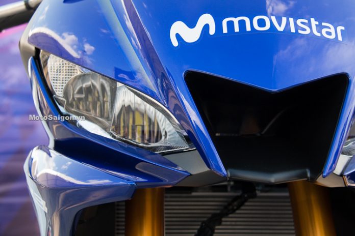 Yamaha R3 Movistar 2019 MotoGP kèm hình ảnh thông số giá bán - Motosaigon