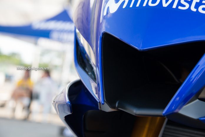 Yamaha R3 Movistar 2019 MotoGP kèm hình ảnh thông số giá bán - Motosaigon