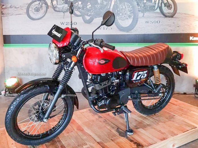 Kawasaki ra mắt W175 Cafe gây sốc fan Cafe Racer kèm giá bán - Motosaigon