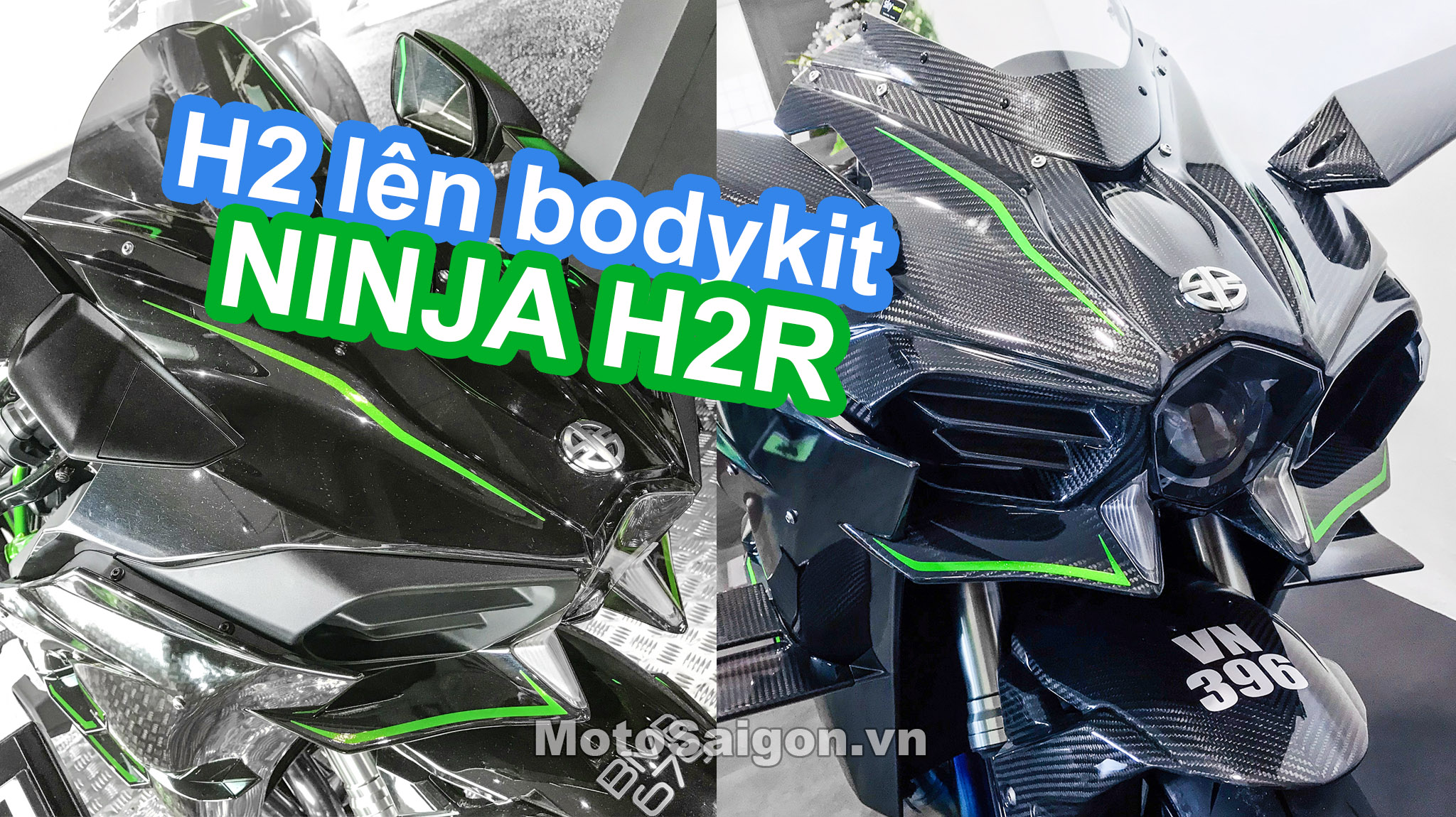 Đột nhập lò chuyên độ Ninja H2 và hợp thức hóa H2R - Motosaigon