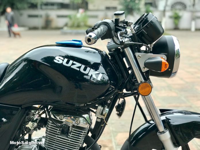 Suzuki EN 125 2019 bất ngờ về Việt Nam với giá bán siêu rẻ - Motosaigon