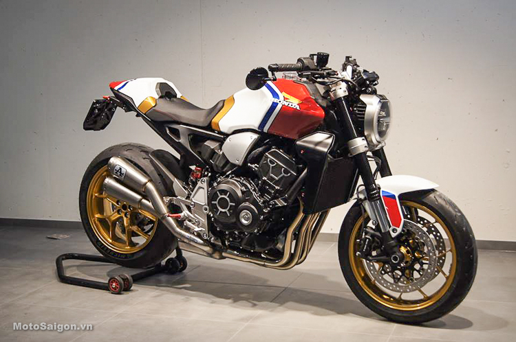 Bộ sưu tập những chiếc Honda CB1000R độ đẹp tại sự kiện SWISS-MOTO ...
