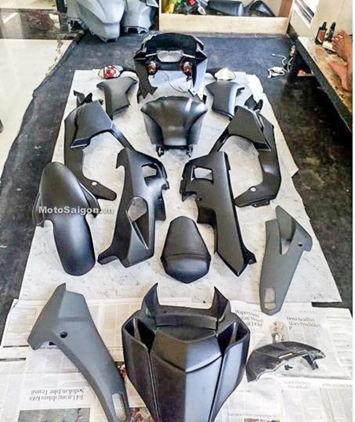 Yamaha R15 v3 độ bodykit R1M giá bán 10 triệu đồng - Motosaigon