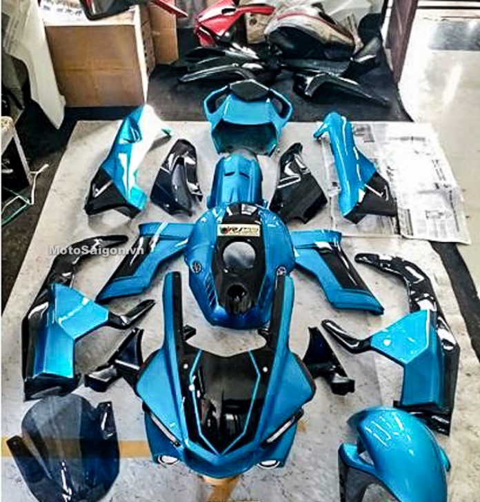 Yamaha R15 v3 độ bodykit R1M giá bán 10 triệu đồng - Motosaigon
