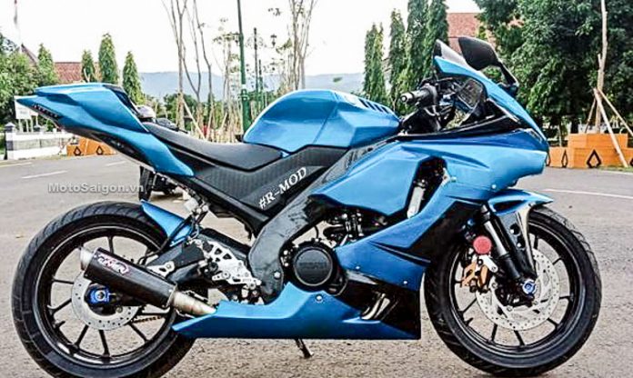 Yamaha R15 v3 độ bodykit R1M giá bán 10 triệu đồng - Motosaigon