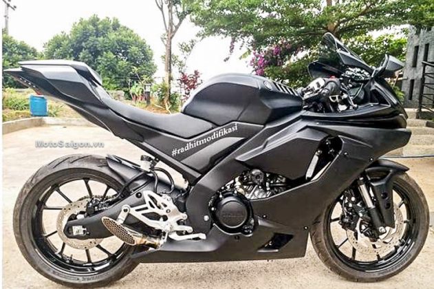 Yamaha R15 v3 độ bodykit R1M giá bán 10 triệu đồng - Motosaigon