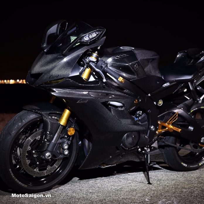 Yamaha R6 Full Carbon đẹp từng chi tiết lộ giá bán tại Việt Nam ...