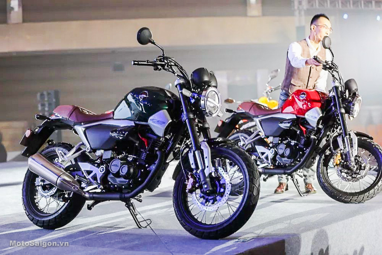 Honda CB190SS 2019 phong cách Cafe hoàn toàn mới trình làng - Motosaigon