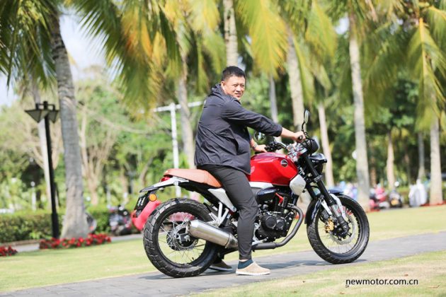 Honda CB190SS 2019 phong cách Cafe hoàn toàn mới trình làng - Motosaigon