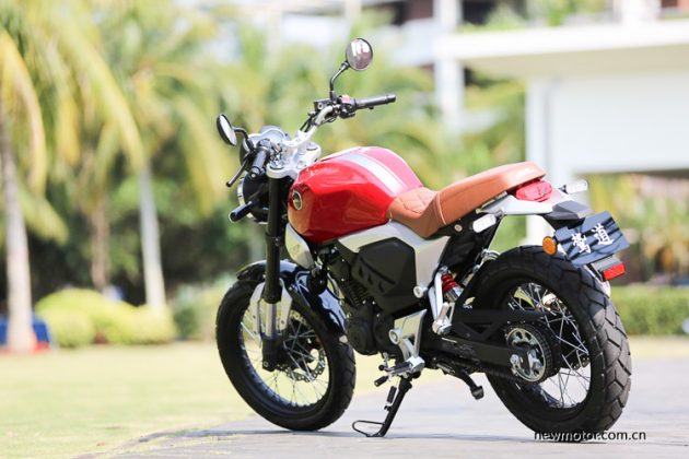 Honda CB190SS 2019 phong cách Cafe hoàn toàn mới trình làng - Motosaigon