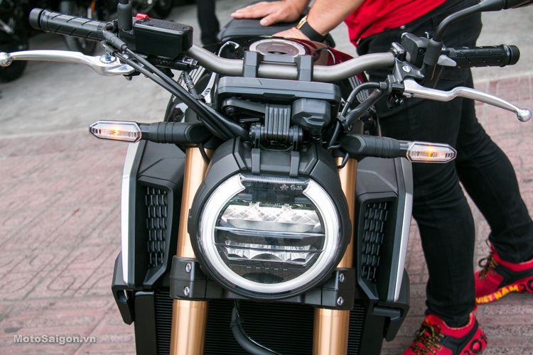 Đánh giá xe Honda CB650R về ngoại hình giá bán 246 triệu đồng - Motosaigon