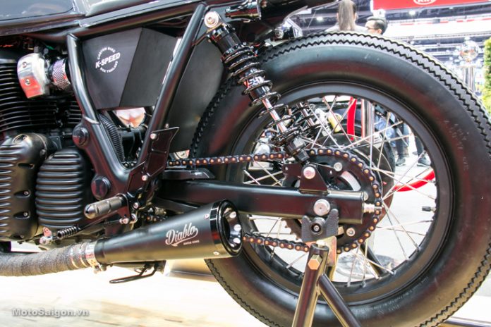 Chất như nước cất với bản độ Royal Enfield Continental GT 650 từ K ...