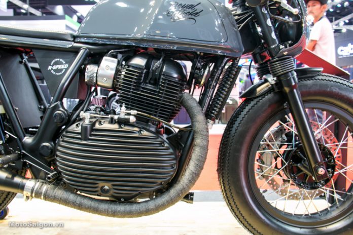 Chất như nước cất với bản độ Royal Enfield Continental GT 650 từ K ...