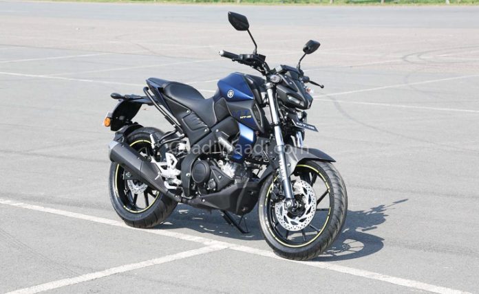 Yamaha MT-15 ABS 2019 ra mắt tại thị trường Ấn Độ - Motosaigon