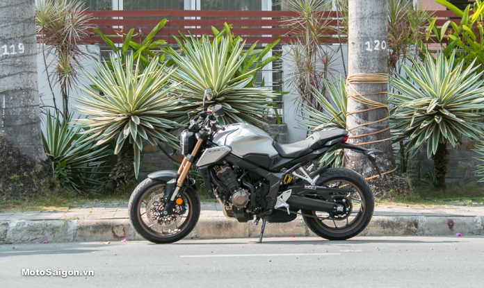 Đánh giá xe Honda CB650R 2019 ưu nhược điểm sau 500km - Motosaigon