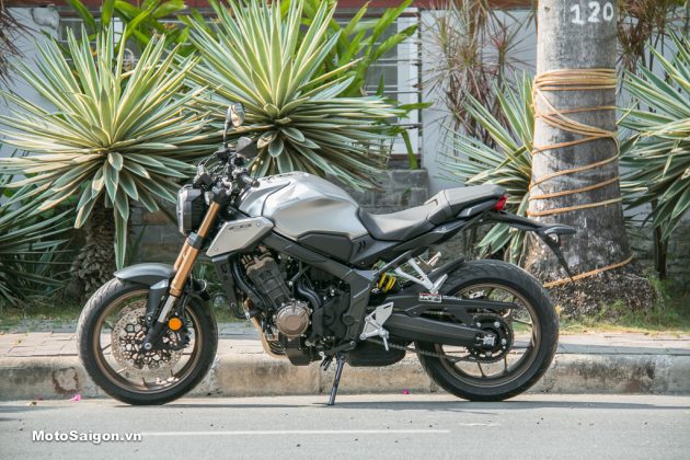 Đánh giá xe Honda CB650R 2019 ưu nhược điểm sau 500km - Motosaigon