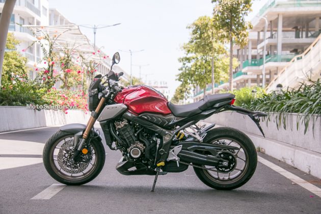 Honda CB650R đầu tiên độ Quickshift cùng hàng loạt đồ chơi H2C - Motosaigon
