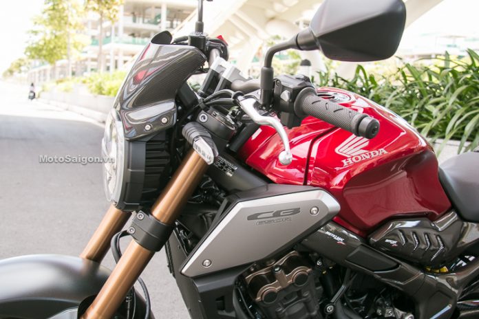 Honda CB650R đầu tiên độ Quickshift cùng hàng loạt đồ chơi H2C - Motosaigon