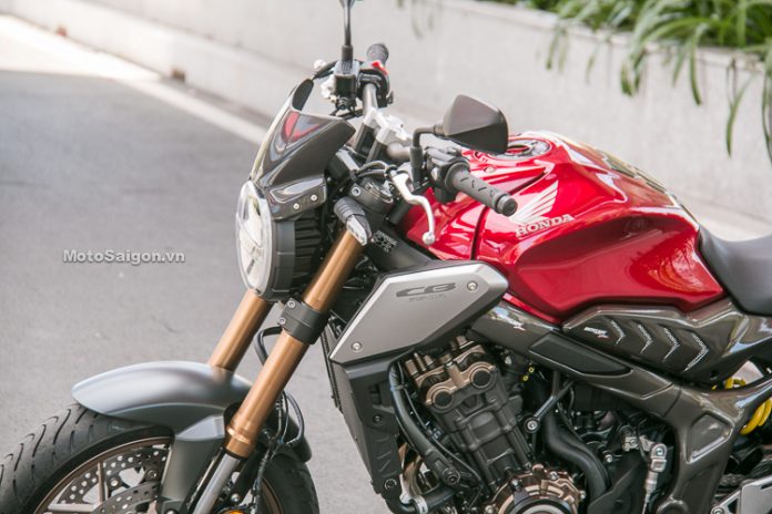 Honda CB650R đầu tiên độ Quickshift cùng hàng loạt đồ chơi H2C - Motosaigon