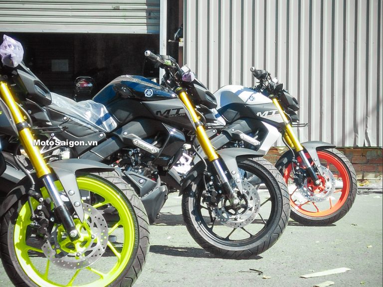 Giá bán Yamaha MT-15 2019 chính thức được công bố - Motosaigon
