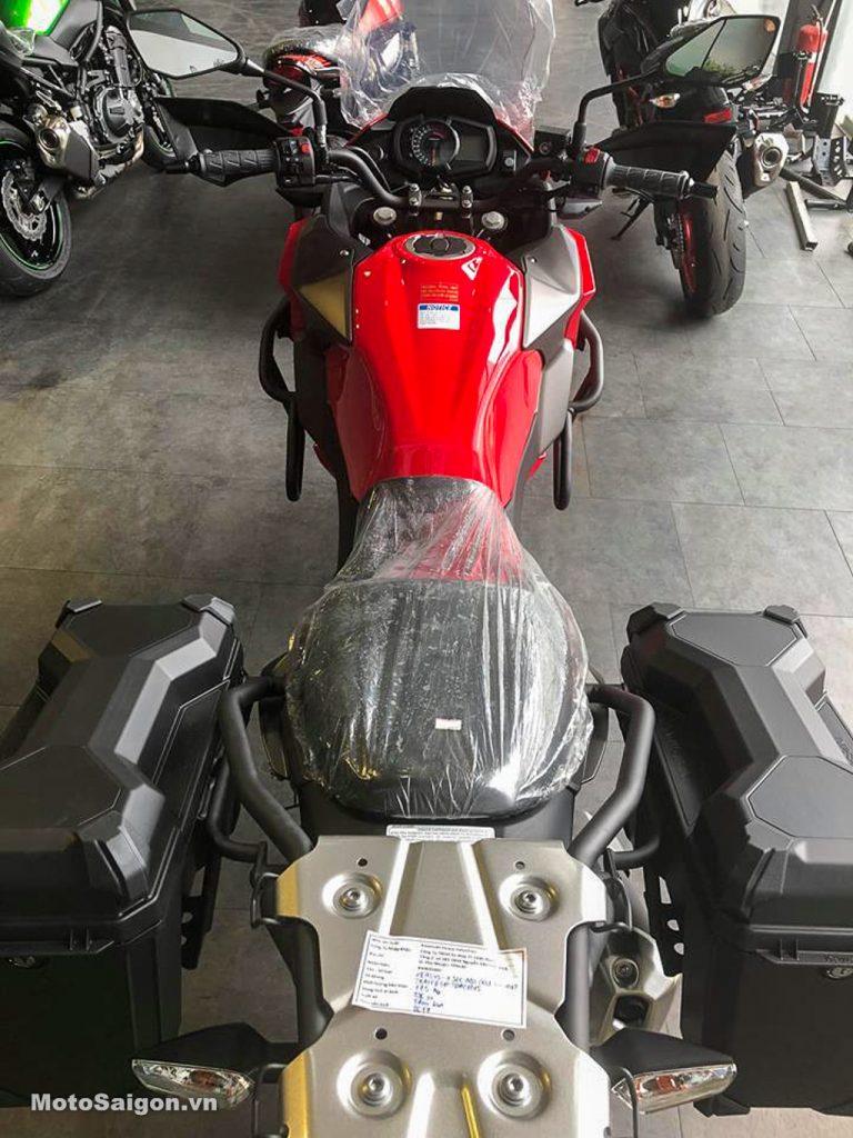 Giá xe Kawasaki Versys X300 ưu đãi chỉ còn 128 triệu đồng - Motosaigon