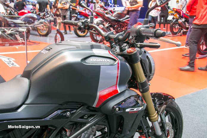 Trên yên Honda CB150R giá bán 105 triệu phiên bản màu mới 2019 - Motosaigon