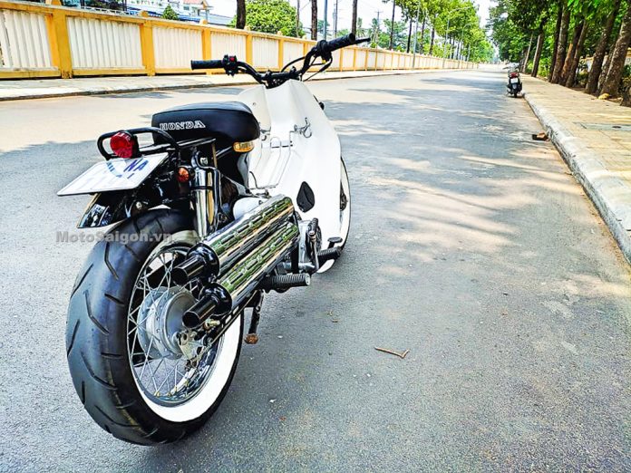 Kute và phá cách với bộ đôi Honda Cub phong cách Street Cub - Motosaigon