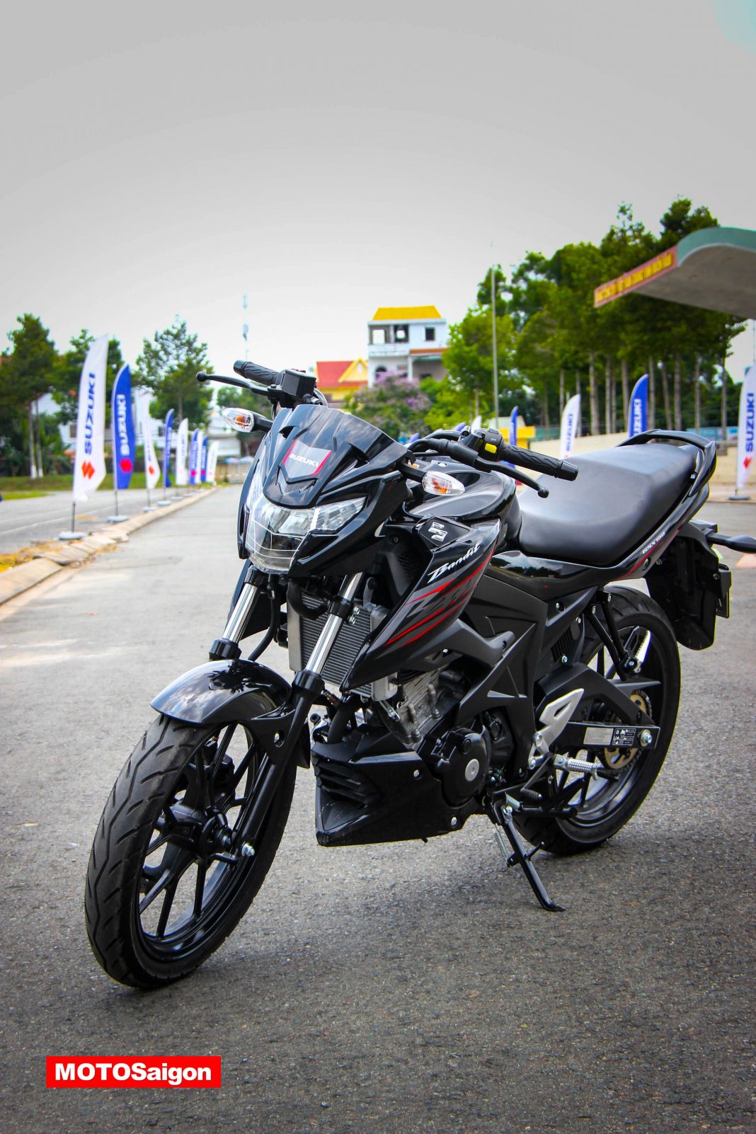 TEST RIDE SUZUKI GSX 150 BANDIT 2019 – VIỆT NAM - Motosaigon