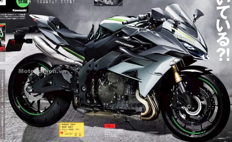 Kawasaki Ninja ZX250R hoàn toàn mới 4 máy, 45 mã lực sắp ra mắt ...