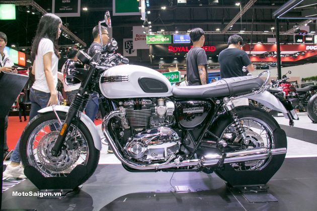 Triumph Bonneville T120 Diamond giá bán 435 triệu đồng bản giới hạn đặc ...