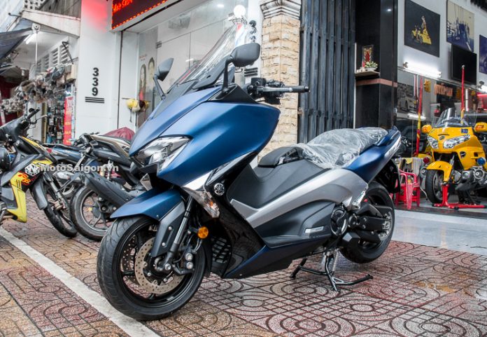 Yamaha TMAX bất ngờ về Việt Nam giá hơn 500 triệu đồng - Motosaigon