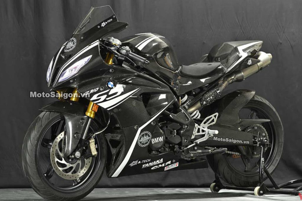 BMW S310RR 2020 Full Carbon lộ ngoại hình thực tế? - Motosaigon