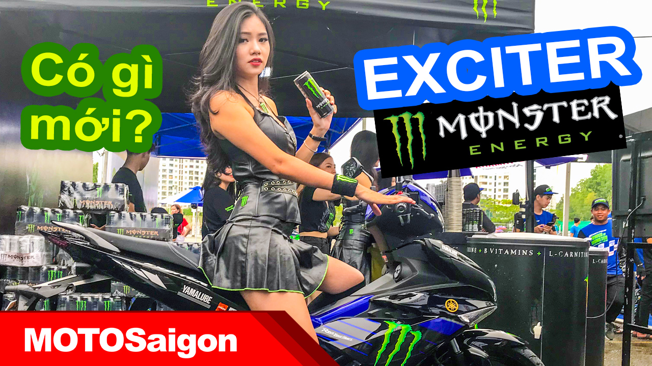 Yamaha Exciter 150 Monster Energy 2019 đã có giá bán - Motosaigon