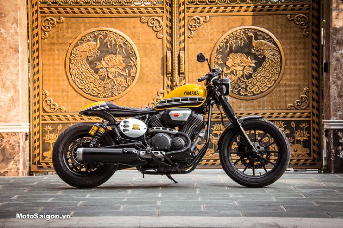 Đánh giá xe Yamaha XV950 Racer cực độc tại Sài Gòn - Motosaigon