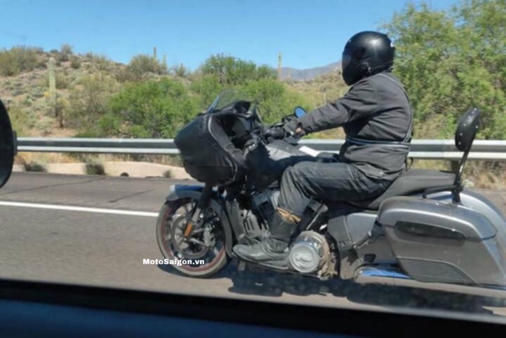 Indian 2020 hé lộ dòng touring Bagger mới có tên gọi Raptor 1800 ...