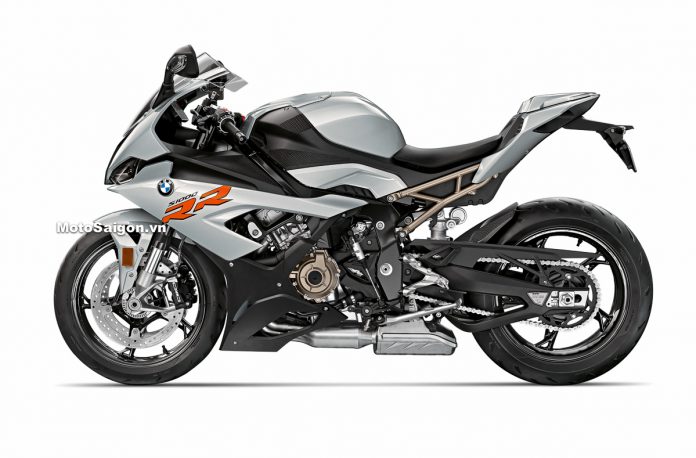 Độc đáo BMW S1000RR 2020 màu Bạc Hockenheim Silver Metallic - Motosaigon
