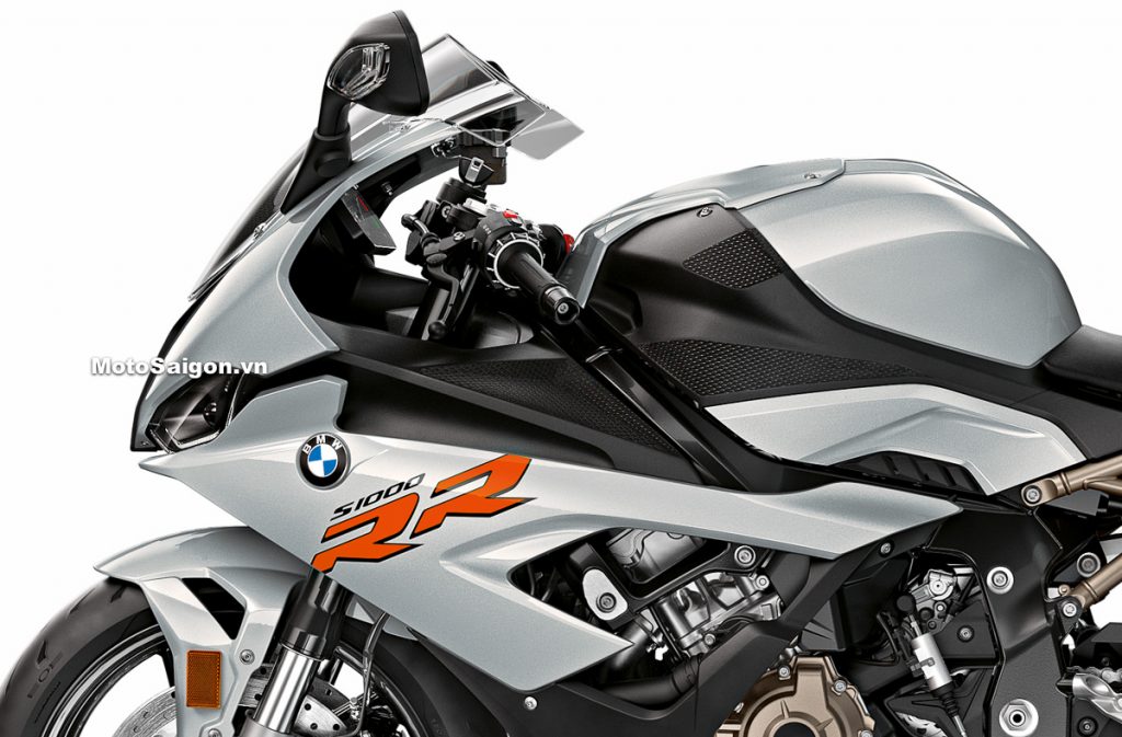 Độc đáo BMW S1000RR 2020 màu Bạc Hockenheim Silver Metallic - Motosaigon
