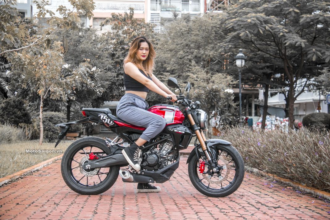 Đánh giá xe CB150R Exmotion ABS 2019: Tiền nào của đó - Motosaigon