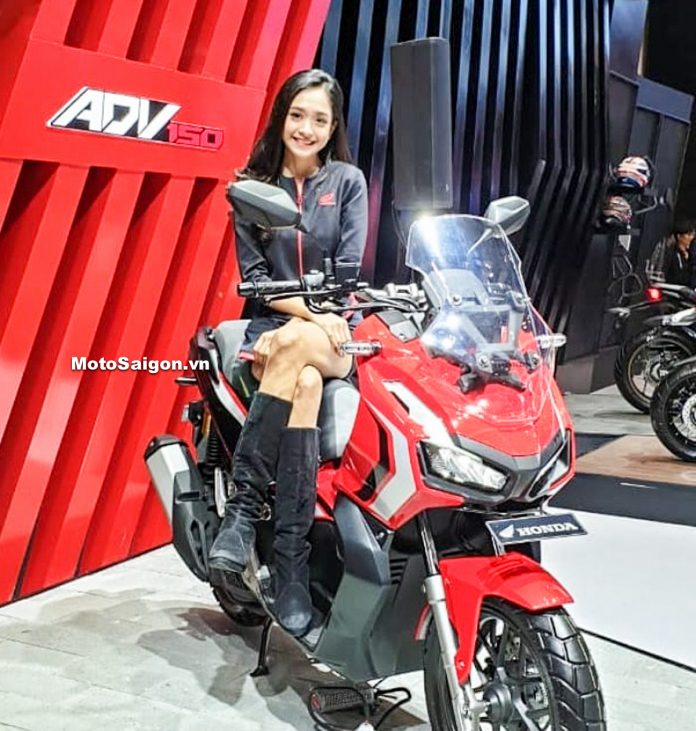 Honda ADV 150 giá bán từ 49 triệu đồng bất ngờ ra mắt - Motosaigon
