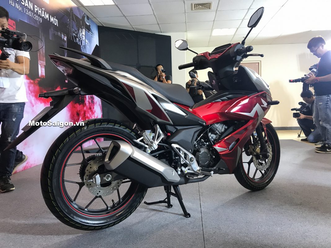 Chi tiết Honda Winner X 2019 ABS đã có giá bán tại SVĐ Mỹ Đình - Motosaigon