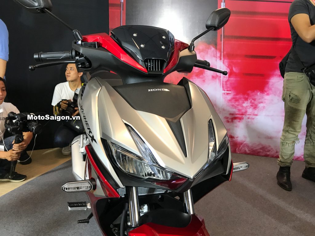 Chi tiết Honda Winner X 2019 ABS đã có giá bán tại SVĐ Mỹ Đình - Motosaigon