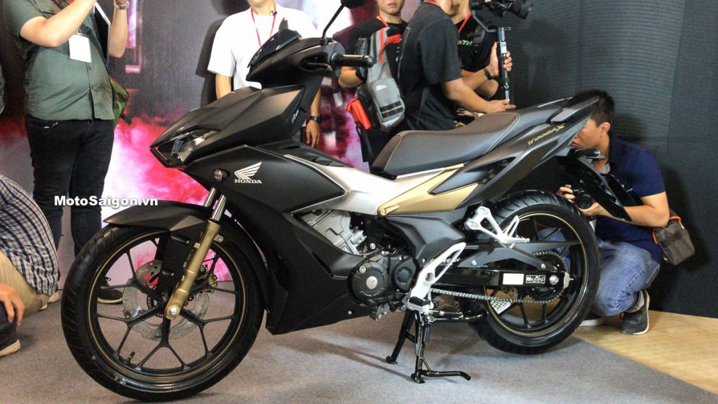 Chi tiết Honda Winner X 2019 ABS đã có giá bán tại SVĐ Mỹ Đình - Motosaigon