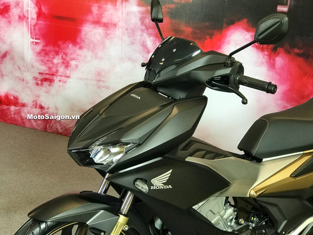 Chi tiết Honda Winner X 2019 ABS đã có giá bán tại SVĐ Mỹ Đình - Motosaigon