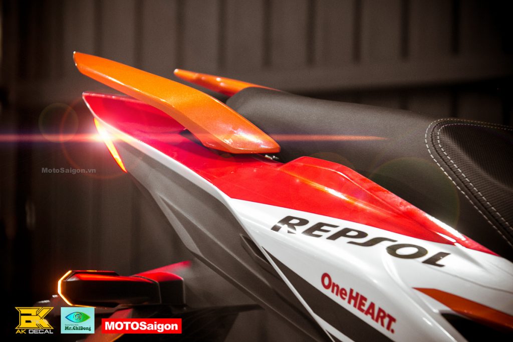 Honda Winner X Repsol theo phong cách MotoGP bất ngờ xuất hiện – AK Premium