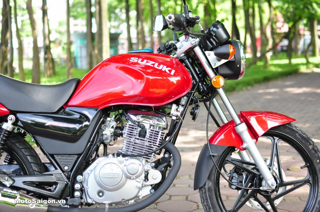 Đập thùng Suzuki EN125 & HJ125 về số lượng lớn giá bán "phá đảo ...