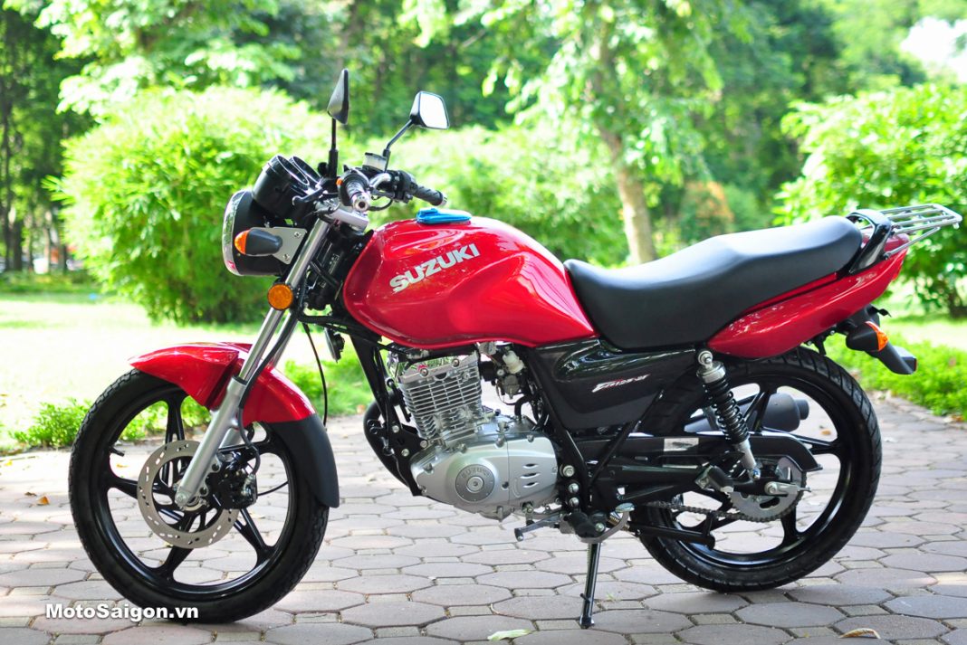 Đập thùng Suzuki EN125 & HJ125 về số lượng lớn giá bán "phá đảo ...