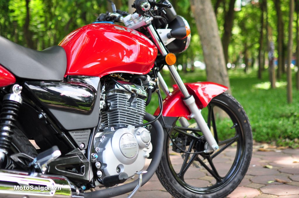 Đập thùng Suzuki EN125 & HJ125 về số lượng lớn giá bán "phá đảo ...