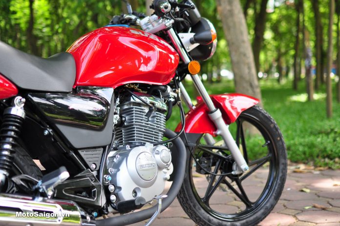 Đập thùng Suzuki EN125 & HJ125 về số lượng lớn giá bán "phá đảo ...